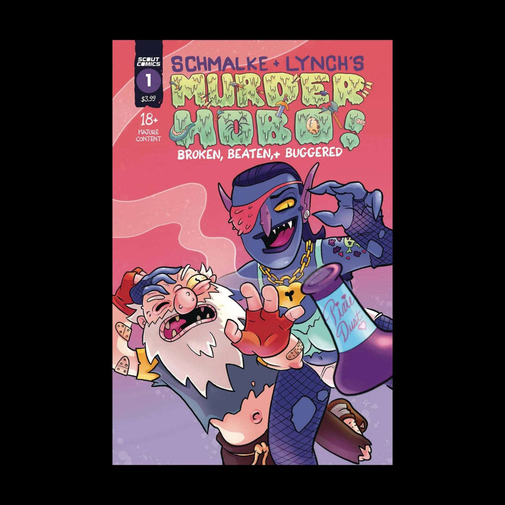 MURDER HOBO #1 - 2ND PRINTING – Redsters Comics